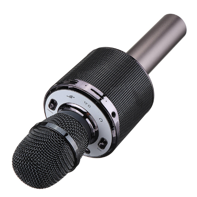 Микрофон Караоке беспроводной Magic Karaoke K318 Black Bluetooth с ...