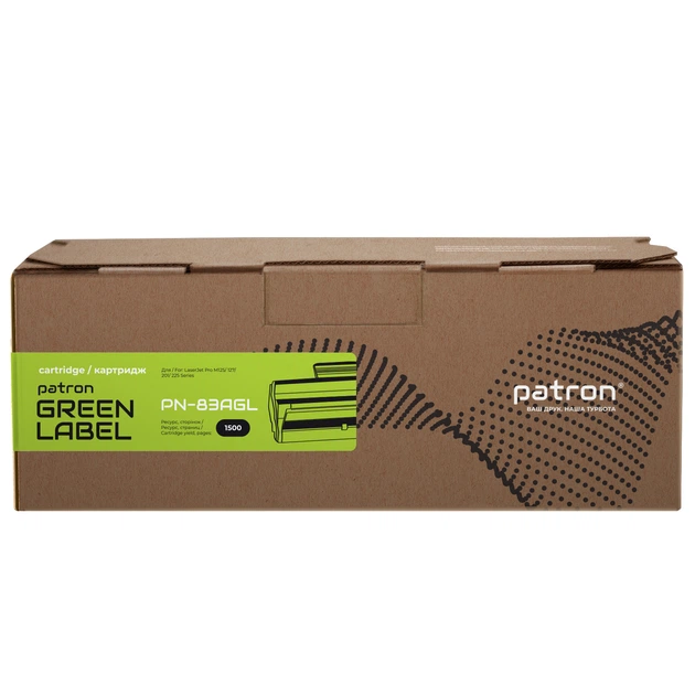 Картридж Patron Green Label HP CF283A PN-83AGL – фото, отзывы ...