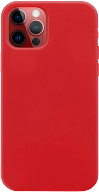 Панель Intaleo SoftShell для Apple iPhone 12 Pro Max Red (1283126507137 ...