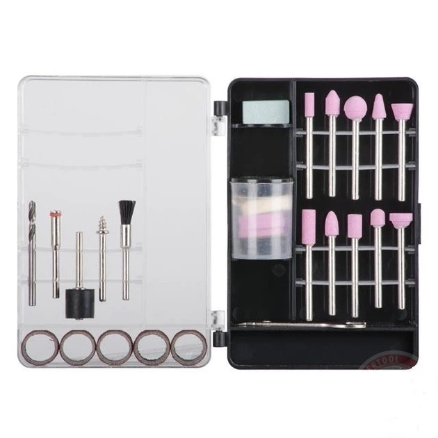 Комплект аксессуаров для гравера Intertool BT-0012 42 шт (BT-0012) – фото, отзывы ...