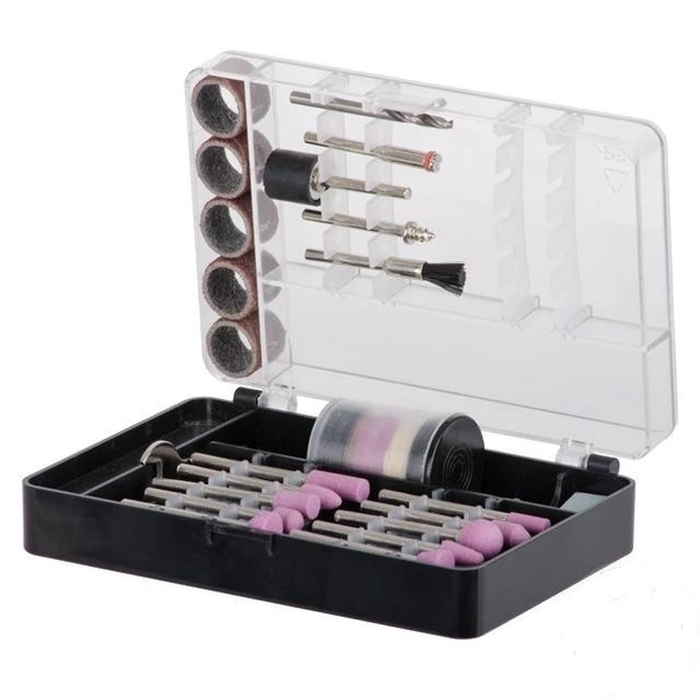 Комплект аксессуаров для гравера Intertool BT-0012 42 шт (BT-0012) – низкие цены, кредит, оплата ...