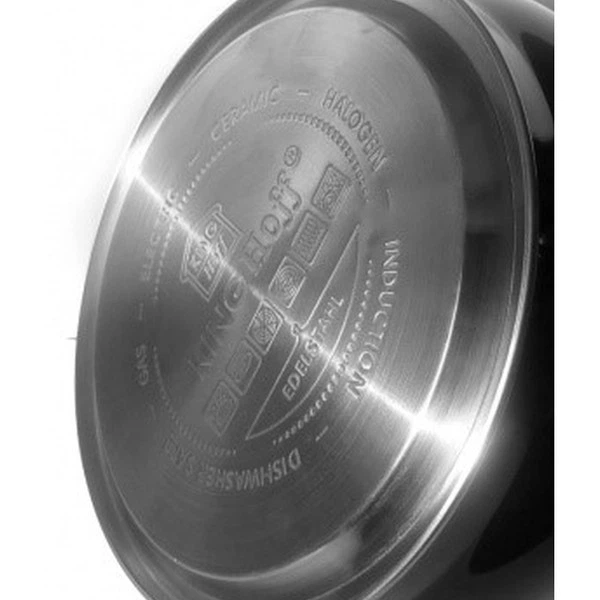 Чайник зі свистком 3.4 л KingHoff KH-1221 – купити онлайн на ROZETKA