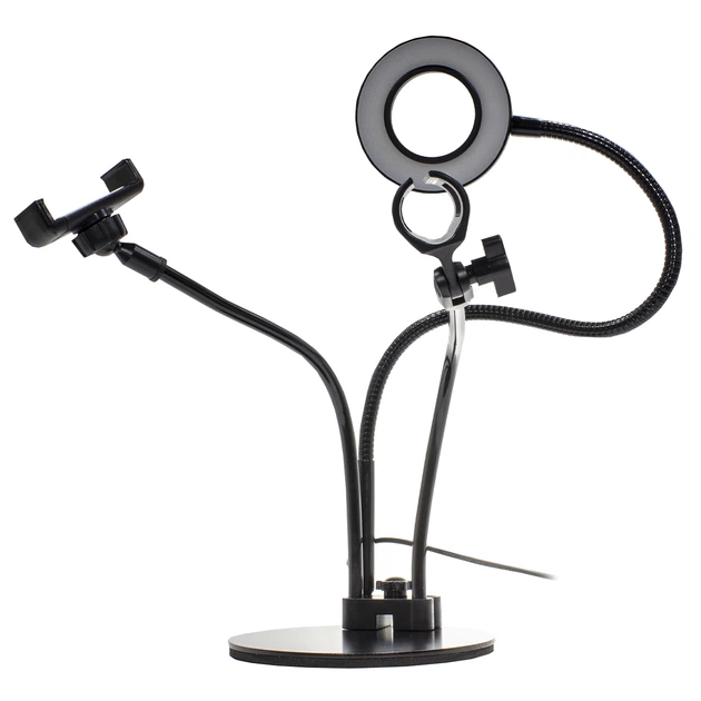 Мульти держатель 3в1 GINZSH KH-59 для микрофона смартфона блогеров с ...