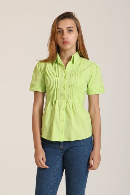 Блуза RFM MODA 42 (R3012_Lime green) – Брендовая одежда | ROZETKA