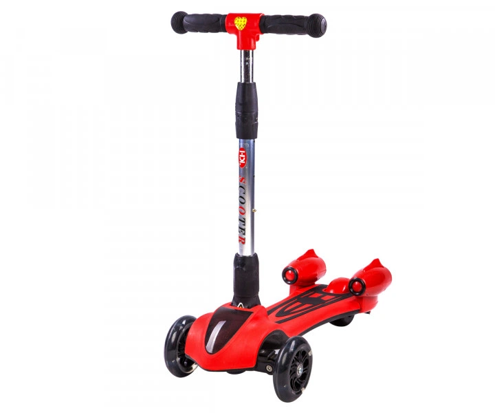 Самокат с паром и музыкой GLANBER Красный – фото, отзывы ...