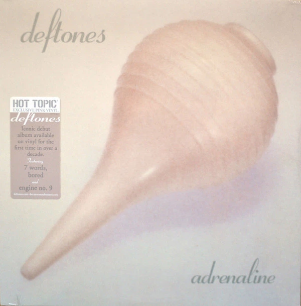 Deftones Adrenaline Album Cover
