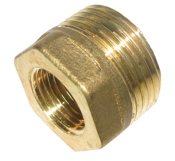 Футорка латунь 1″ Наружная х 1/2″ Внутренняя А0704-1А (000010539 ...