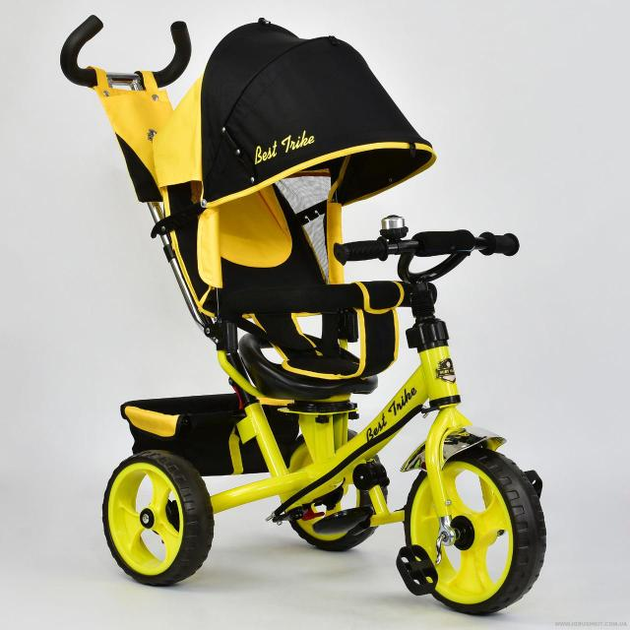 Велосипед 3-х колёс. 5700 - 4890 Best Trike Желтый – фото, отзывы ...