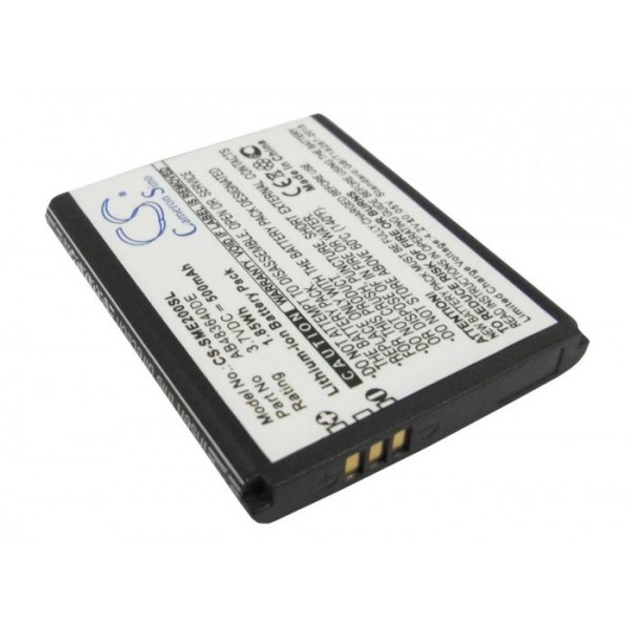 Аккумулятор для телефона Samsung SGH-J150 500 mAh – фото, отзывы ...