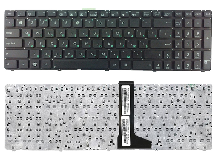 Клавиатура для ноутбука ASUS U56 High Copy ( 2487 ) – низкие цены ...