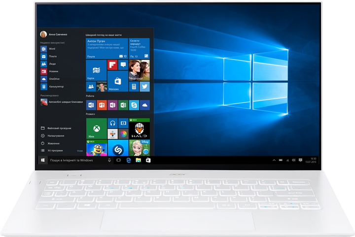 Ноутбук Acer Swift 7 SF714-52T-775Y (NX.HB4EU.005) Moonstone White ...