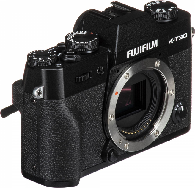 Фотоаппарат Fujifilm X-T30 Body Black (16619566) купить на ROZETKA ...