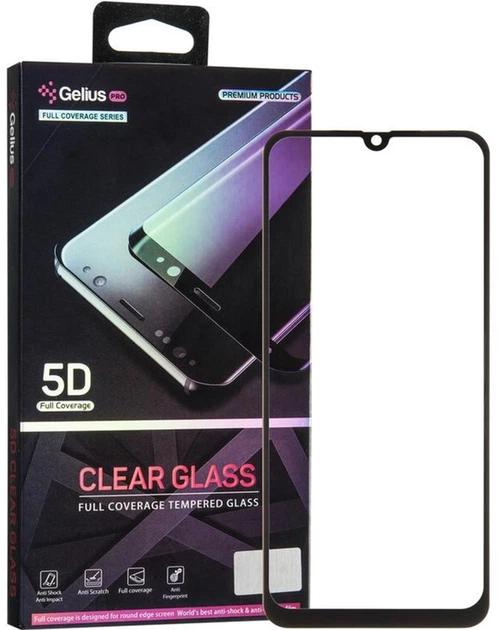 Захисне скло Gelius Pro для Samsung Galaxy A50 (A505)/M31 (М315) Black ...