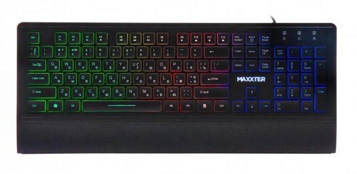 Клавиатура Maxxter KB-301-UL Black USB – фото, отзывы, характеристики в интернет-магазине ...
