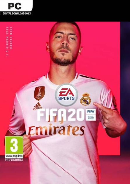 ROZETKA » FIFA 20. Стандартное издание для ПК (PC-KEY, русская версия ...