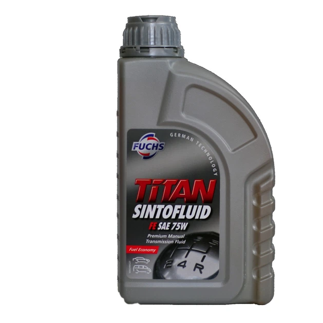Масло трансмиссионное синтетическое Fuchs TITAN SINTOFLUID FE 75W 1 л ...