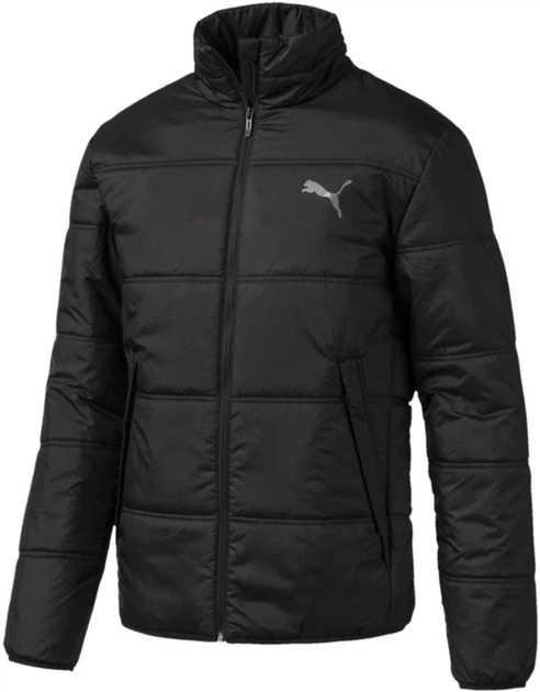 Куртка Puma Essentials Padded Jacket 58000701 L Black (4060981320951 ...
