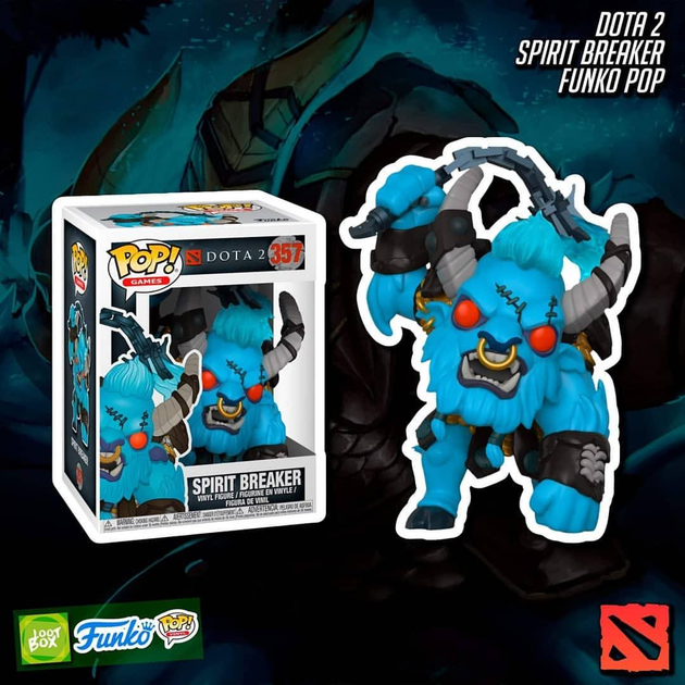 Фигурка Funko POP! Dota 2 – Spirit Breaker – игрушки с доставкой от ROZETKA