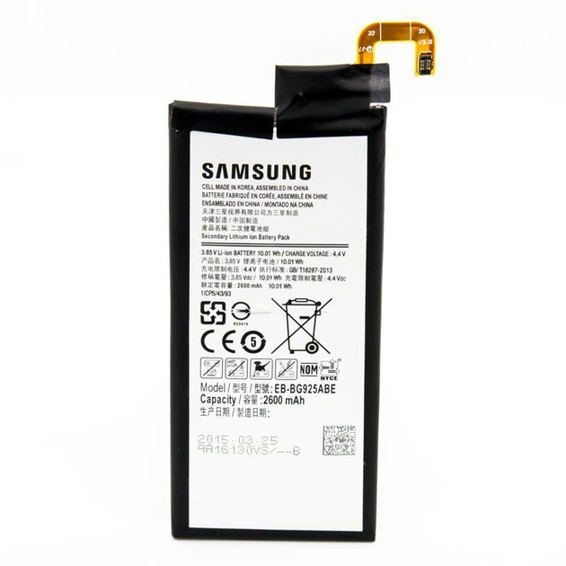 АКБ Original Quality Samsung G925 (S6 Edge) (BE-BG925ABE) (70%-100% ...
