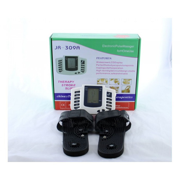 Echo Massager JR-309A массажер с тапочками для массажа, электромассаж ...