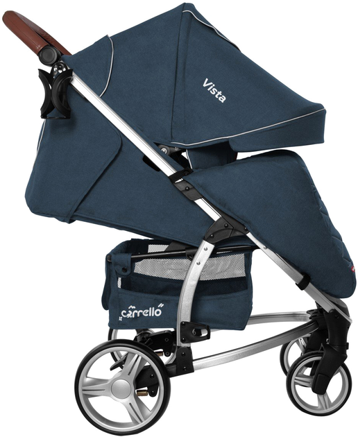 Прогулочная коляска Carrello Vista CRL-8505 Denim Blue Лен (153631 ...