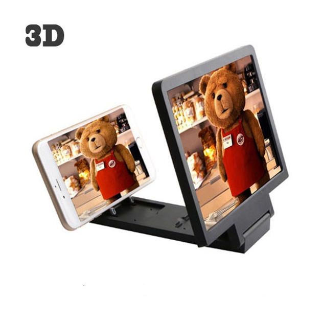 3D Увеличитель экрана для телефона смартфона Enlarged Screen Black ...