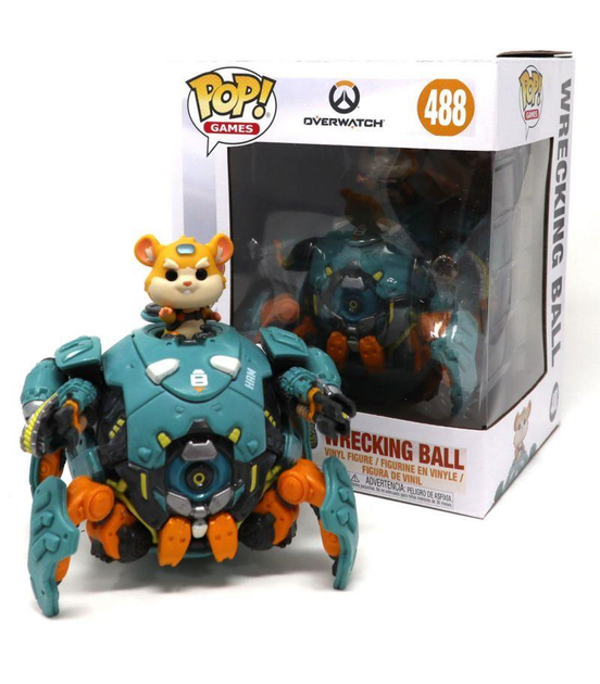 Фигурка Funko Pop Фанко Поп Overwatch Wrecking Ball Овервотч Таран ...