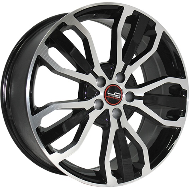 Replica LegeArtis LR45 R19 W8 PCD5x108 ET45 DIA63.3 BKF – фото, отзывы ...