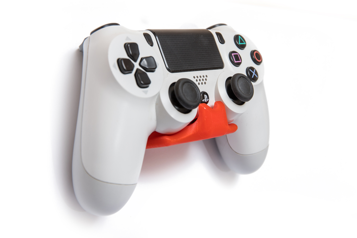 Настенный кронштейн геймпада PS4 Dualshock4 (джойстик дуалшок 4 ...