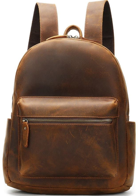 Мужской рюкзак из натуральной кожи Vintage leather-14699 Коричневый ...