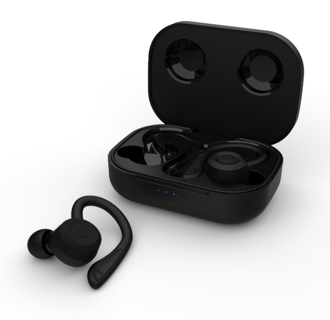 Беспроводные спортивные Bluetooth-наушники SPORT COZY MS-T20 с зарядным ...