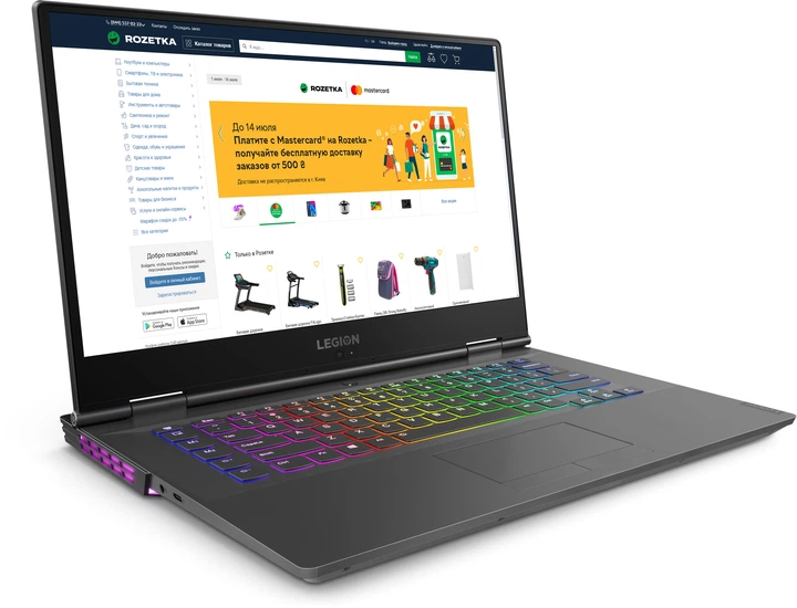 Ноутбук Lenovo Legion Y740-15IRH (81UH0081RK) Black – фото, відгуки ...