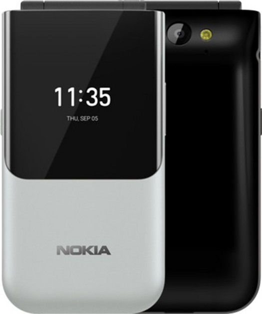 Мобильный телефон Nokia 2720 Flip Gray – фото, отзывы, характеристики в ...