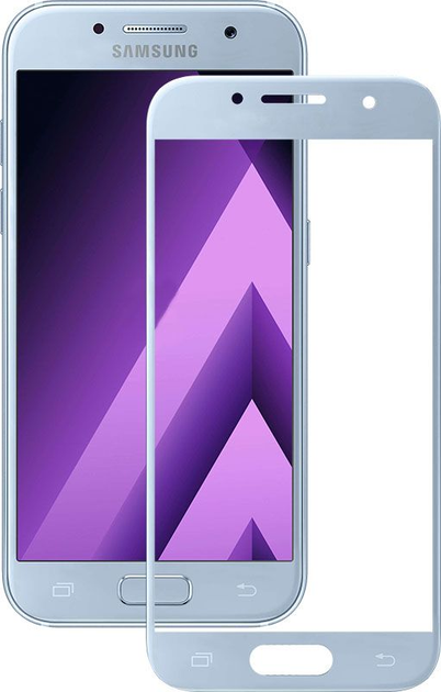 Защитное стекло Mocolo 3D Full Cover Tempered Glass Samsung Galaxy A3 ...