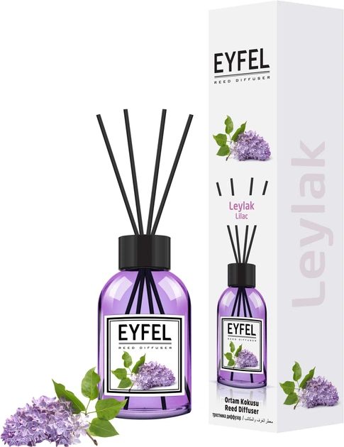 Аромадифузор Eyfel Perfume Бузок 55 мл (8681301012576) – фото, відгуки ...