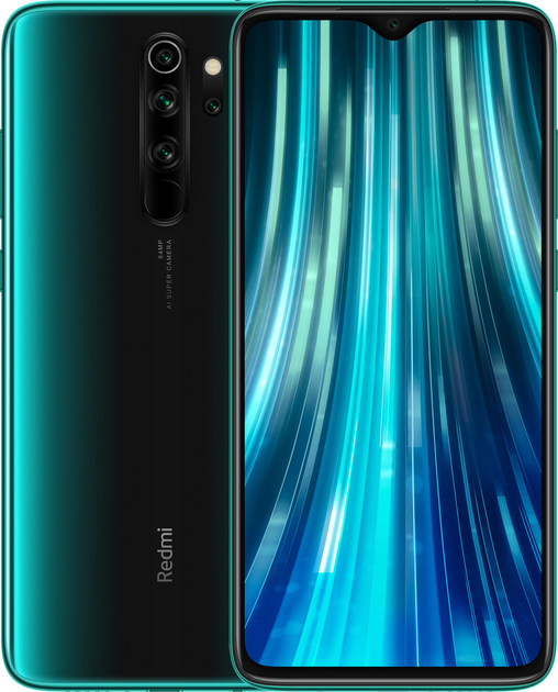 Мобильный телефон Xiaomi Redmi Note 8 Pro 6/128GB Green – фото, отзывы ...