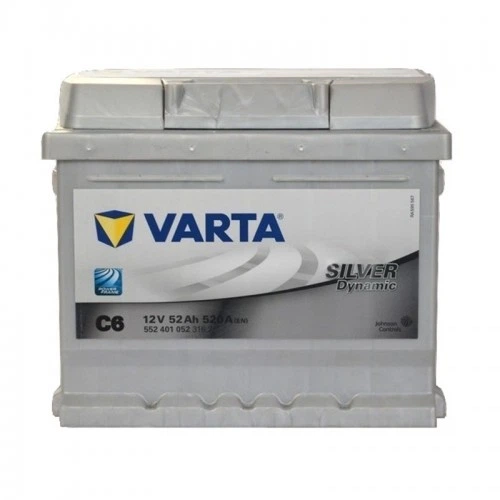 Аккумулятор VARTA SD (C6) 6CT-52Ah R+ 520A (EN) – фото, отзывы ...