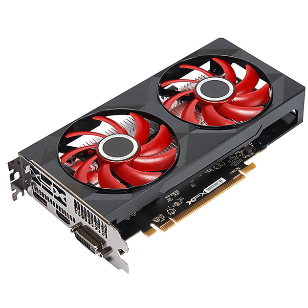 Відеокарта XFX Radeon RX560 4Gb GDDR5 896SP OEM – фото, відгуки ...