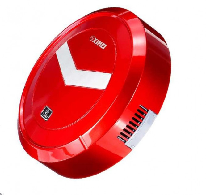 Робот-пылесос Ximei Smart Robot Аккумуляторный красный – фото, отзывы ...