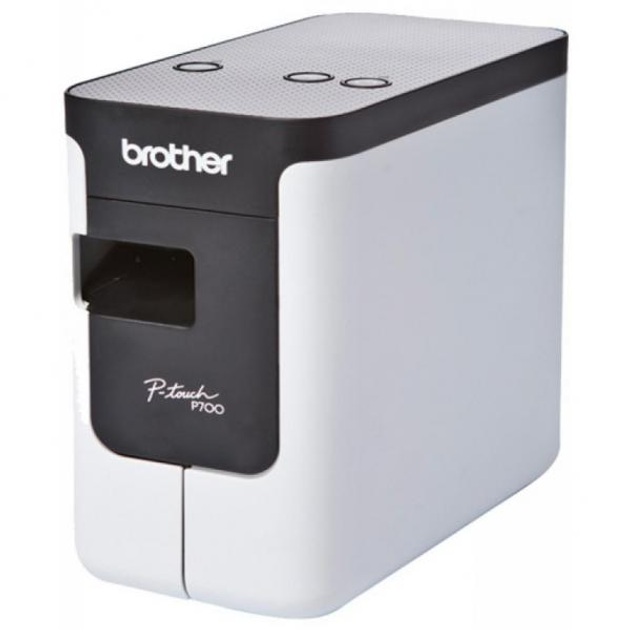 Принтер этикеток Brother P-Touch PT-P700 (PTP700R1) – фото, отзывы ...