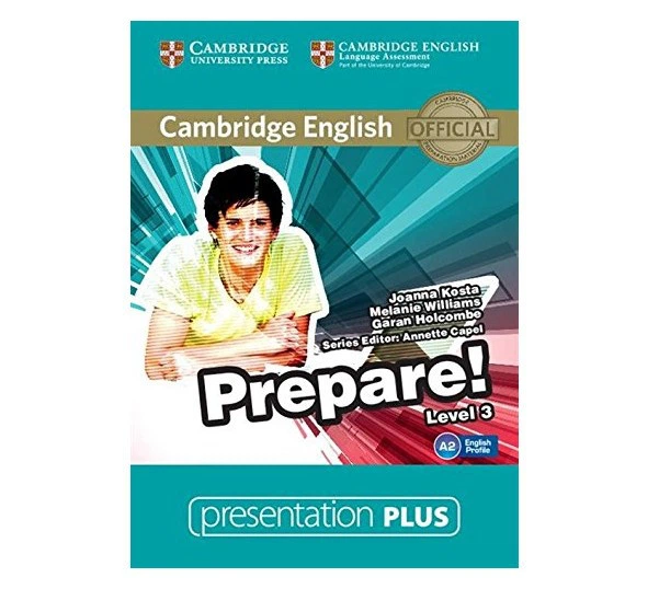Книга Cambridge English Prepare! Level 3. Presentation Plus DVD-ROM від ...
