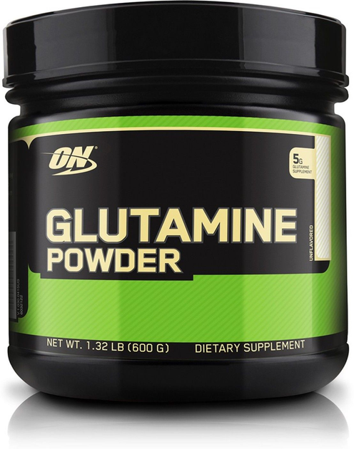 ROZETKA | Аминокислота Optimum Nutrition Glutamine Powder, 600 г ...