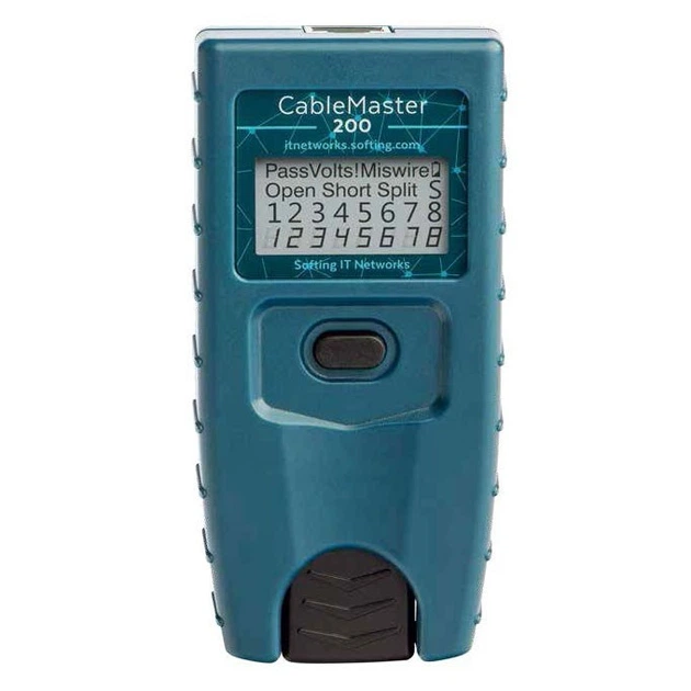 Кабельный тестер витой пары Softing CableMaster 200 RG45 – фото, отзывы, характеристики в ...