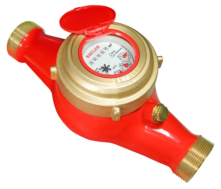 Счетчик горячей воды многоструйный Baylan ТК-7S / R=160 DN50 (IMP ...