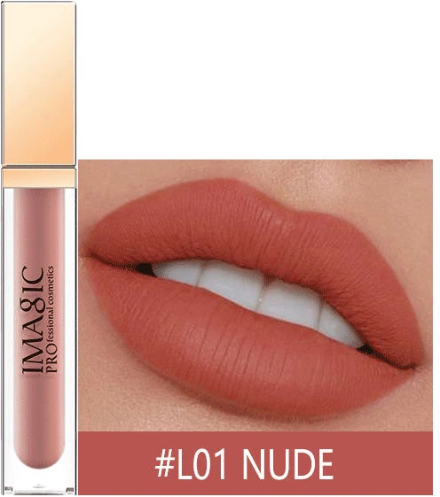 Блеск для губ Imagic LP-212 тон 02 Lotus 7 мл (6912000021166) – купить ...