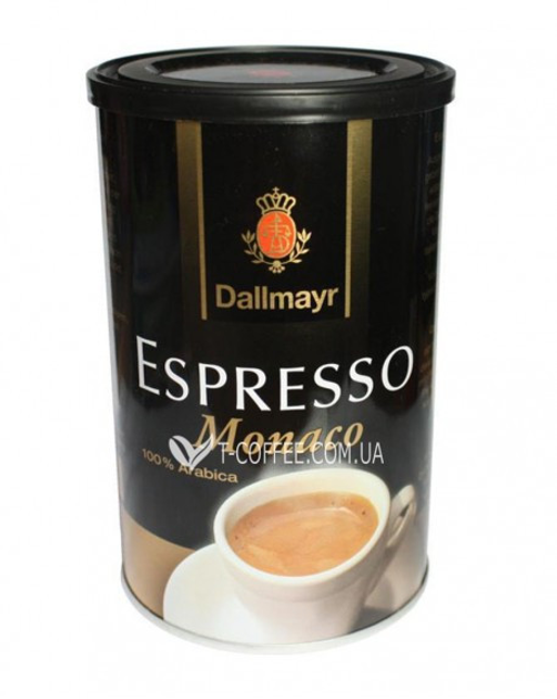 Купить Кофе молотый Dallmayr Espresso Monaco 200 гр – ROZETKA. Выгодная ...
