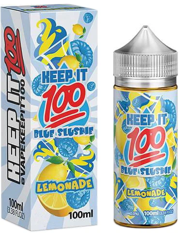 Рідина для електронних сигарет Keep it 100 Blue Slushi Lemonade 3 мг ...