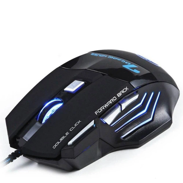 Мышь игровая Jiexin X11 RGB USB, Black (G101001187) – низкие цены ...