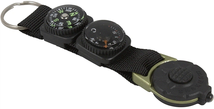 Брелок-фонарик Munkees Multipurpose Key Fob NEW Green (1084-NEW-GR ...