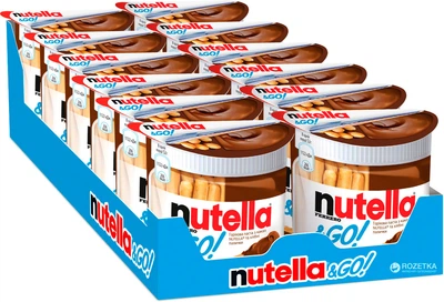 Паста Nutella — купити у Києві, Україні: ціна, відгуки | ROZETKA